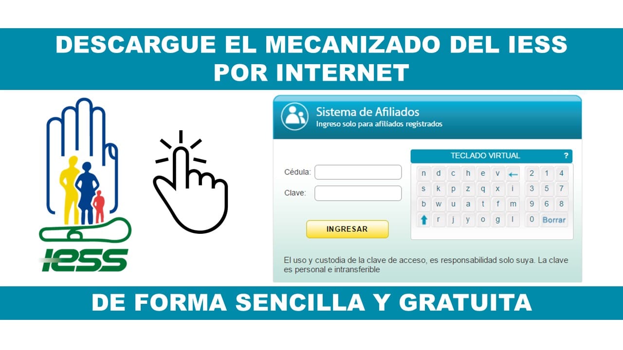 🥇 【 Imprima los procesos del IESS en línea 】 ️