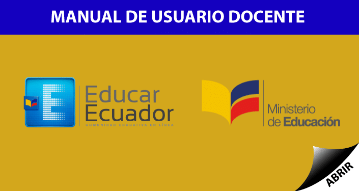 🥇 【 Preguntas frecuentes educarecuador.gob.ec | profesores 】 ️