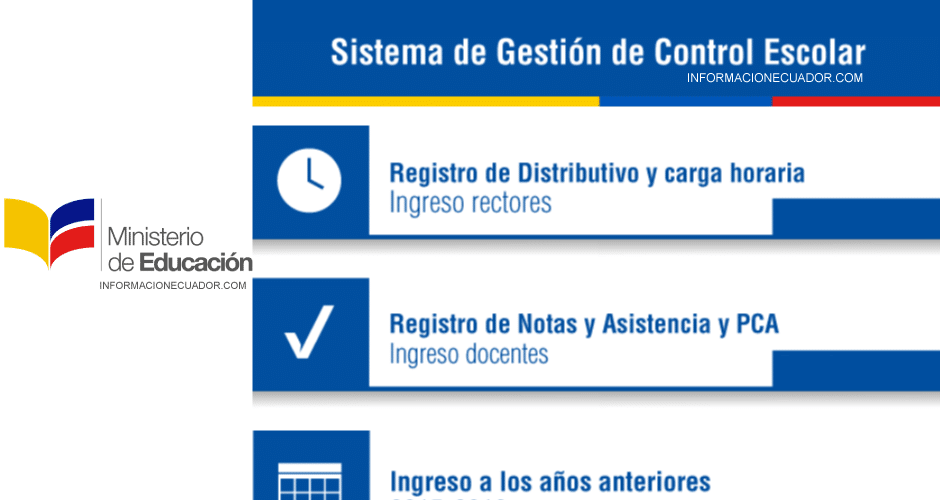 🥇 【 Plataforma Didáctica 2021 (Gestión del Control Escolar) Ministerio ...