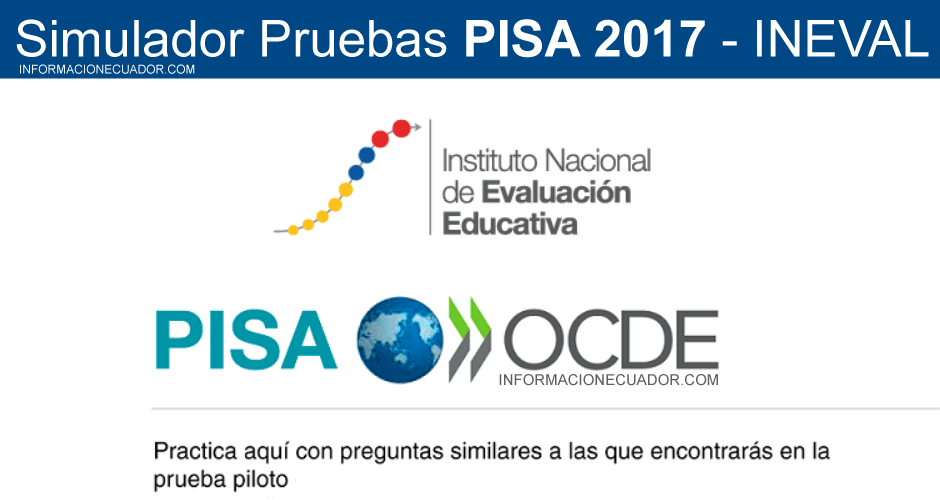 🥇 【 Preguntas del examen PISA 2021 INEVAL (SIMULATOR) 】 ️