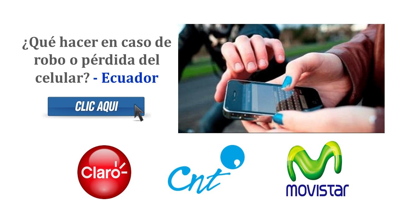 🥇 【 ¿Qué hacer en caso de robo o pérdida del teléfono móvil? 】 ️